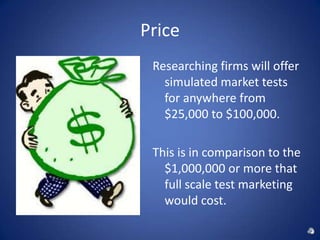 Simulated test marketing | PPT