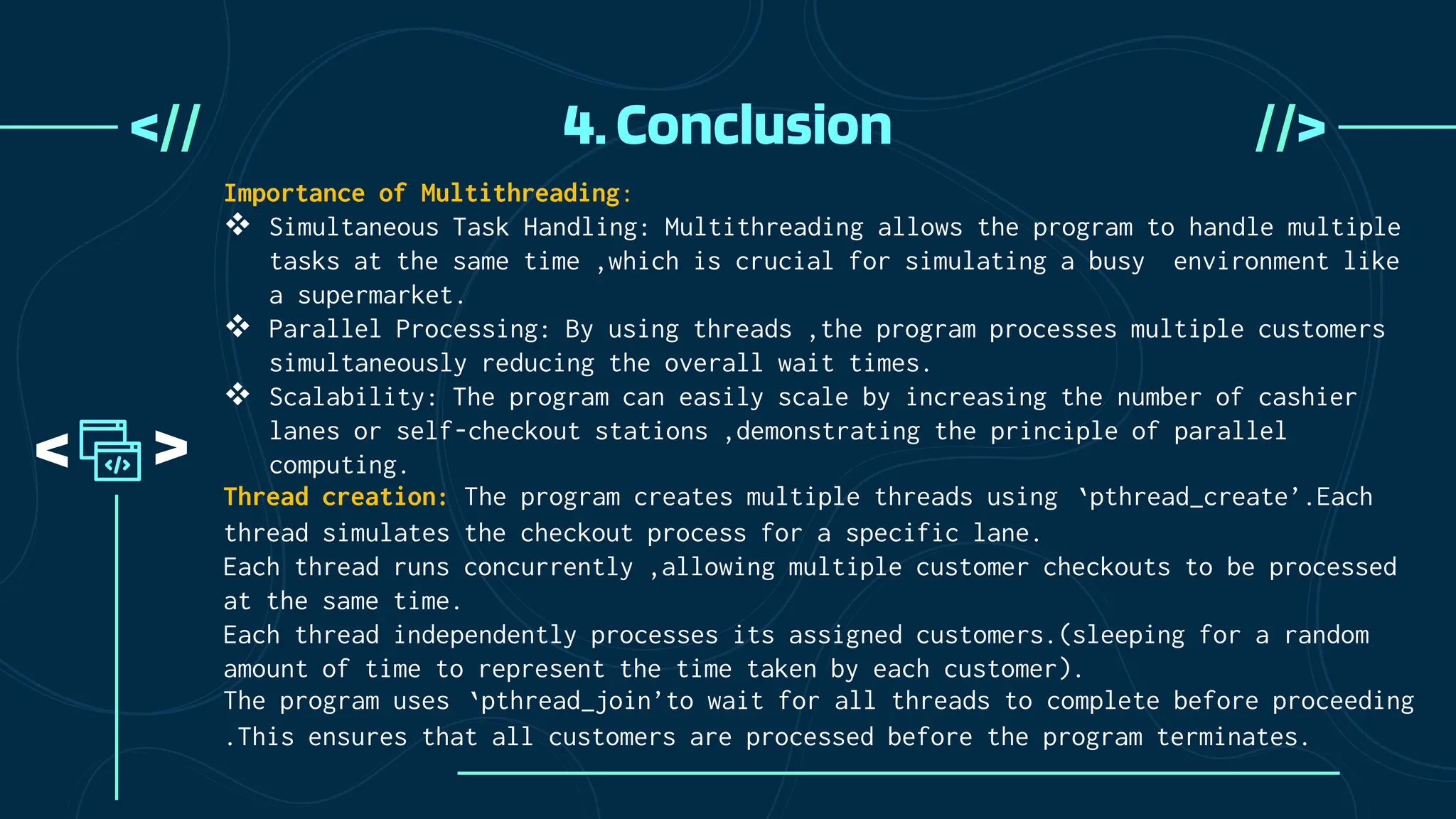 Simulating Customers in a supermarket -in Supermarket | PPTX