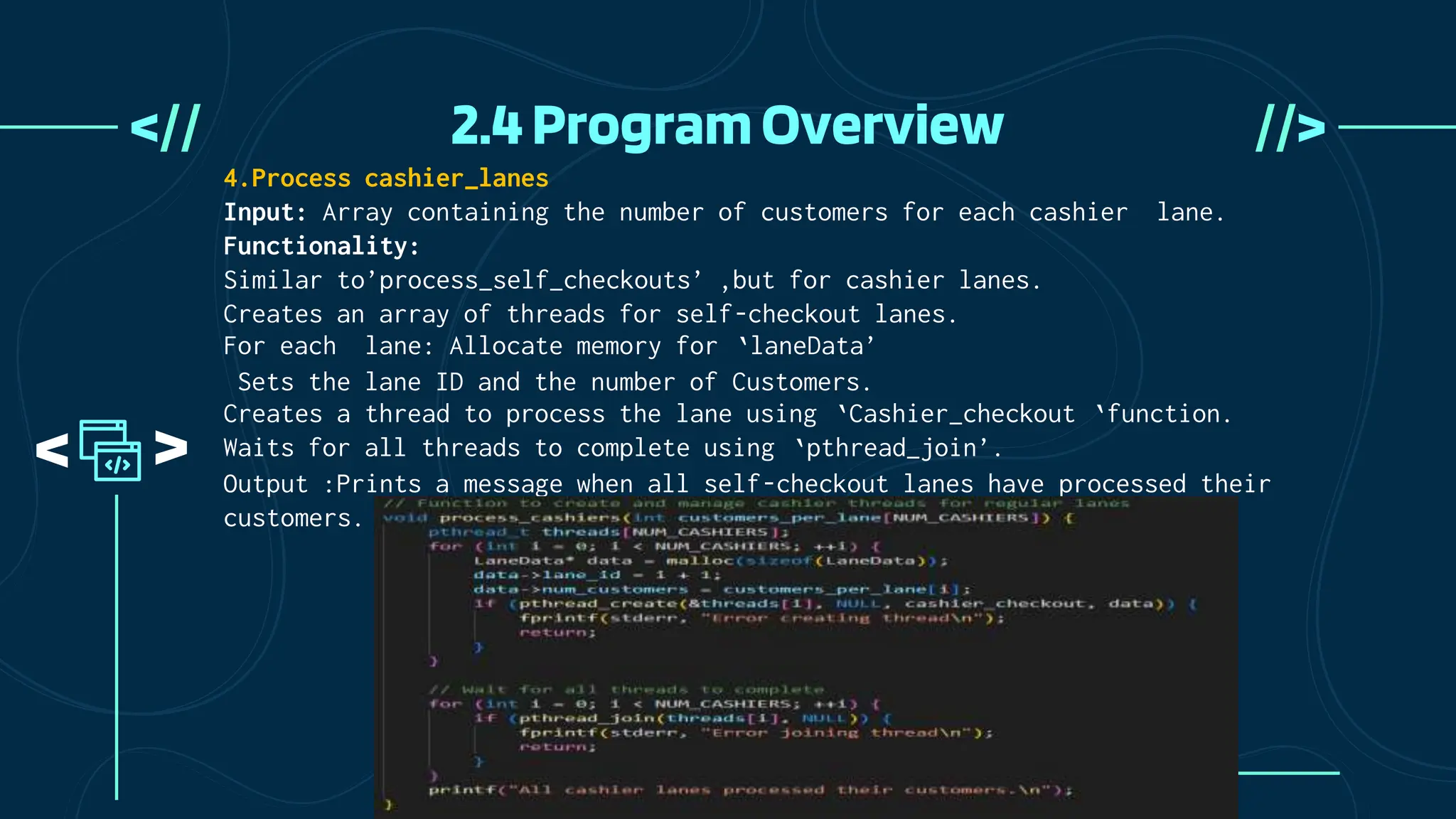 Simulating Customers in a supermarket -in Supermarket | PPTX