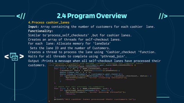 Simulating Customers in a supermarket -in Supermarket | PPTX