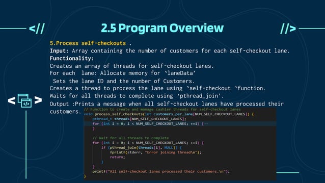 Simulating Customers in a supermarket -in Supermarket | PPTX