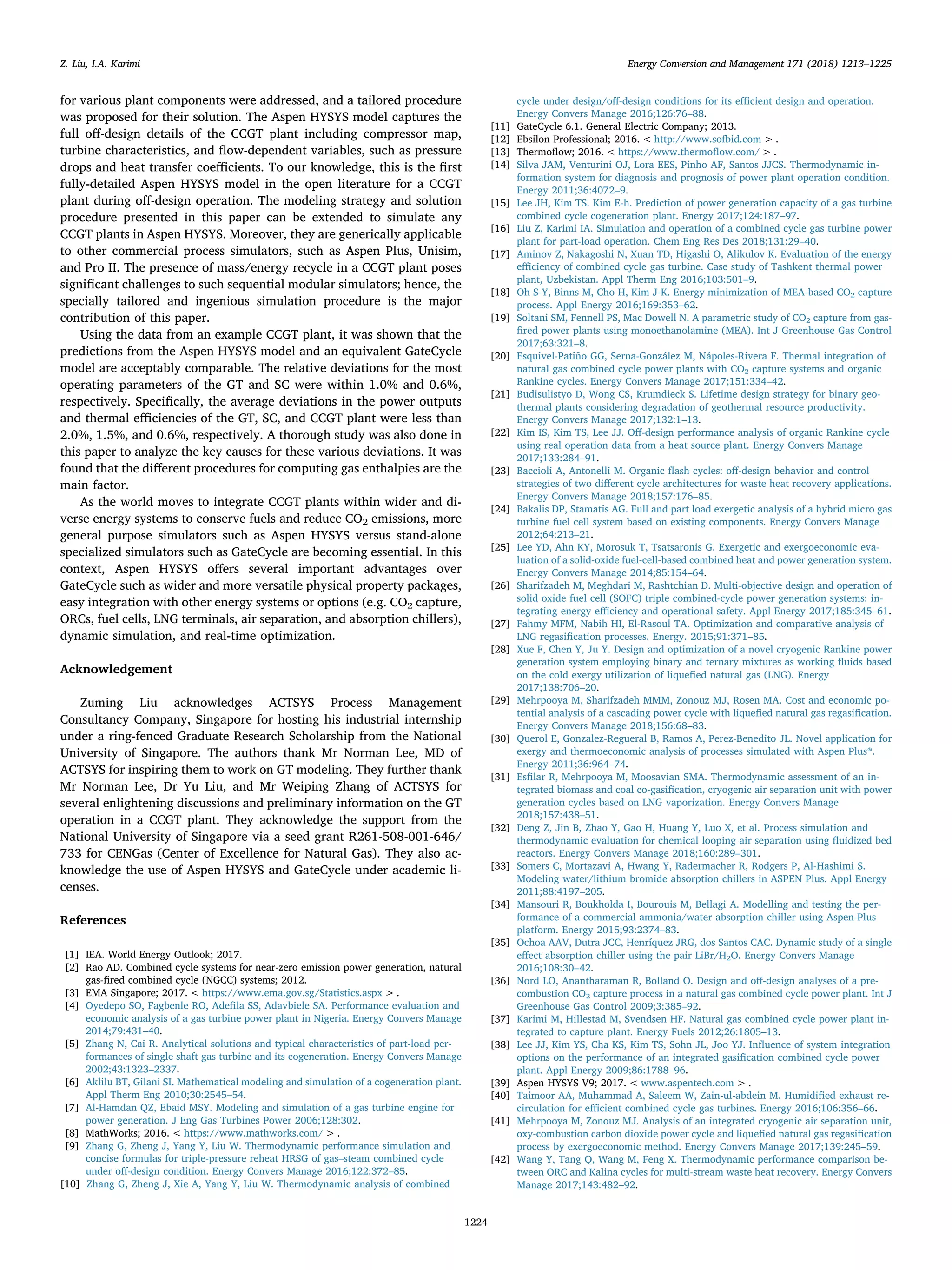 Simulating combined cycle gas turbine power plants in aspen hysys | PDF