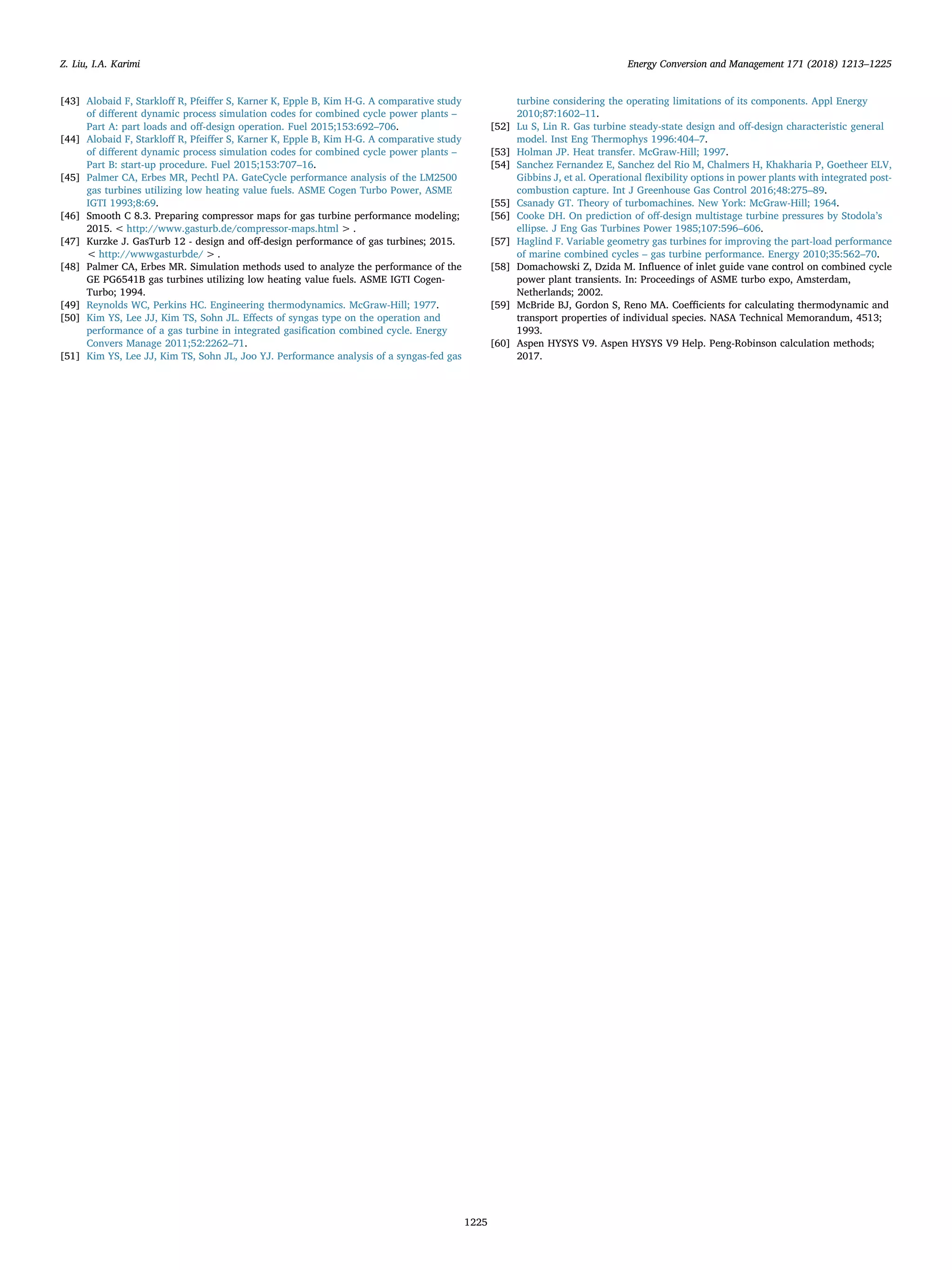 Simulating combined cycle gas turbine power plants in aspen hysys | PDF
