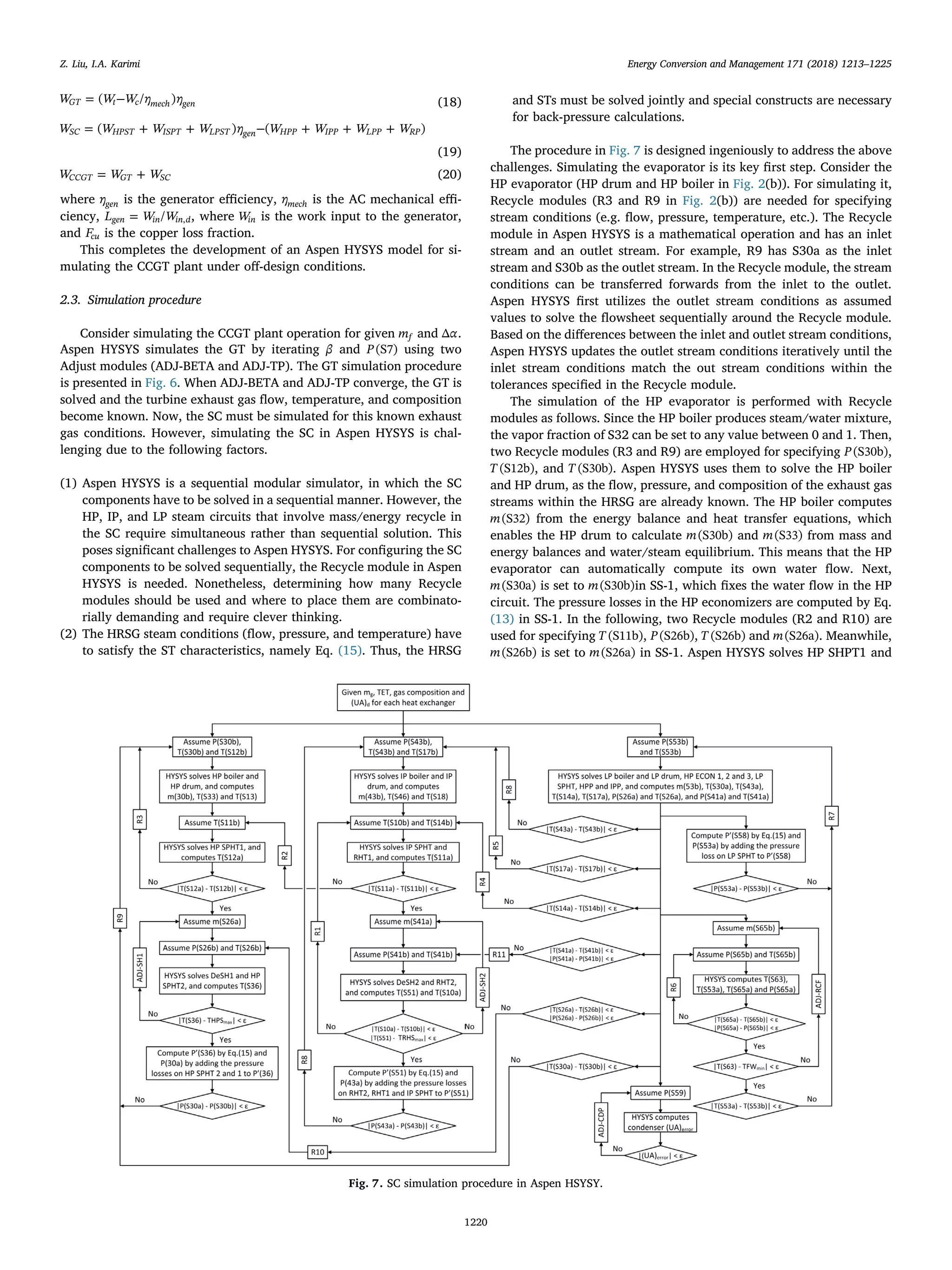Simulating combined cycle gas turbine power plants in aspen hysys | PDF