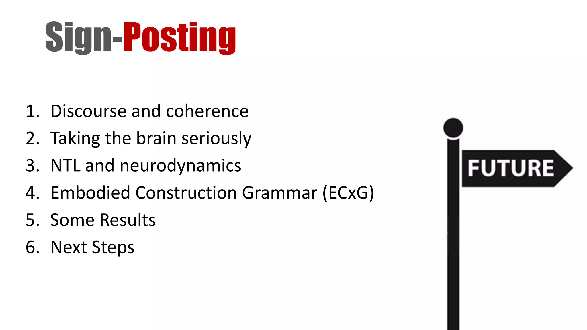 Simulating Meaning A Neural Theory Of Discourse Coherence Ppt