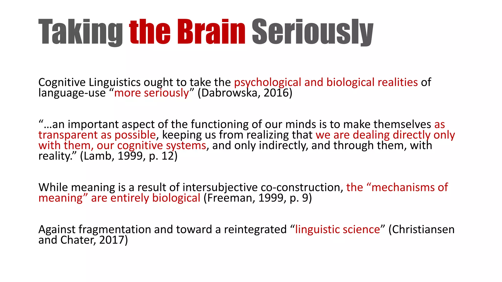 Simulating Meaning A Neural Theory Of Discourse Coherence Ppt