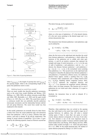 Simulating queuing behaviour of pedestrians.pdf