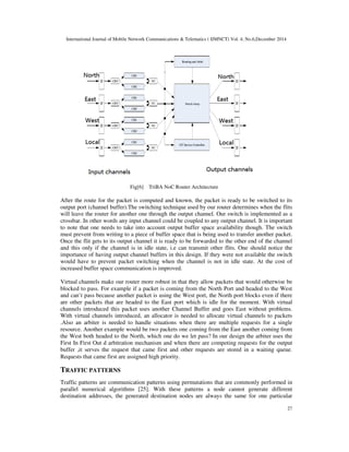 Simulating the triba noc architecture | PDF