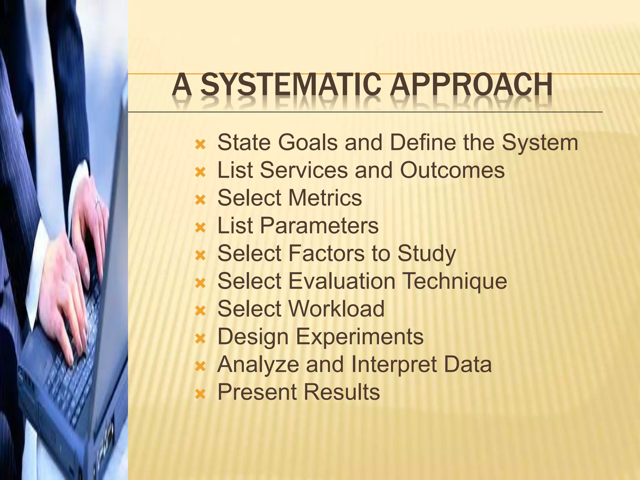 An Overview Of Performance Evaluation And Simulation Ppt