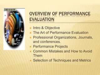 An Overview of Performance Evaluation & Simulation | PPT