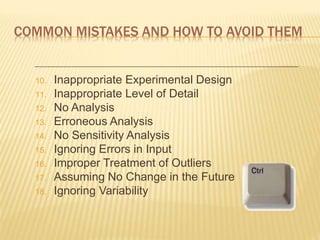 An Overview of Performance Evaluation & Simulation | PPT