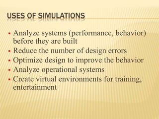 An Overview of Performance Evaluation & Simulation | PPT