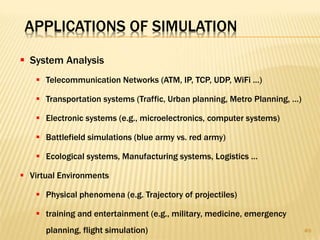 An Overview of Performance Evaluation & Simulation | PPT