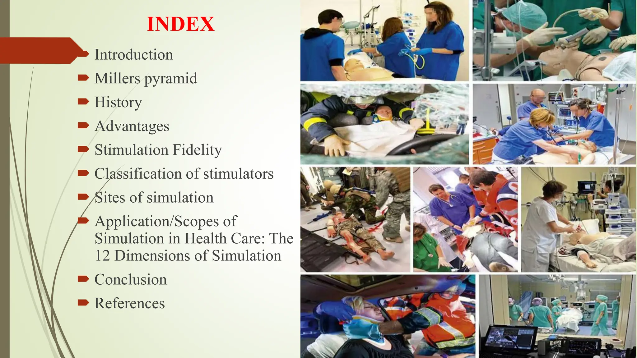 Simulation in anesthesia and medicine. pptx | PPTX
