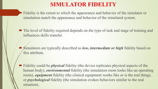 Simulation in anesthesia and medicine. pptx | PPTX | First Aid | Injuries