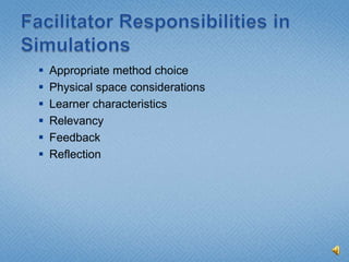 Computer-based simulation | PPTX | Education