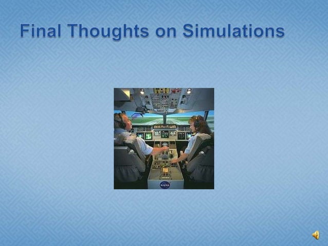Computer Based Simulation Pptx Education