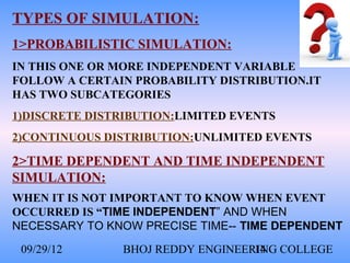 Simulation | PPT