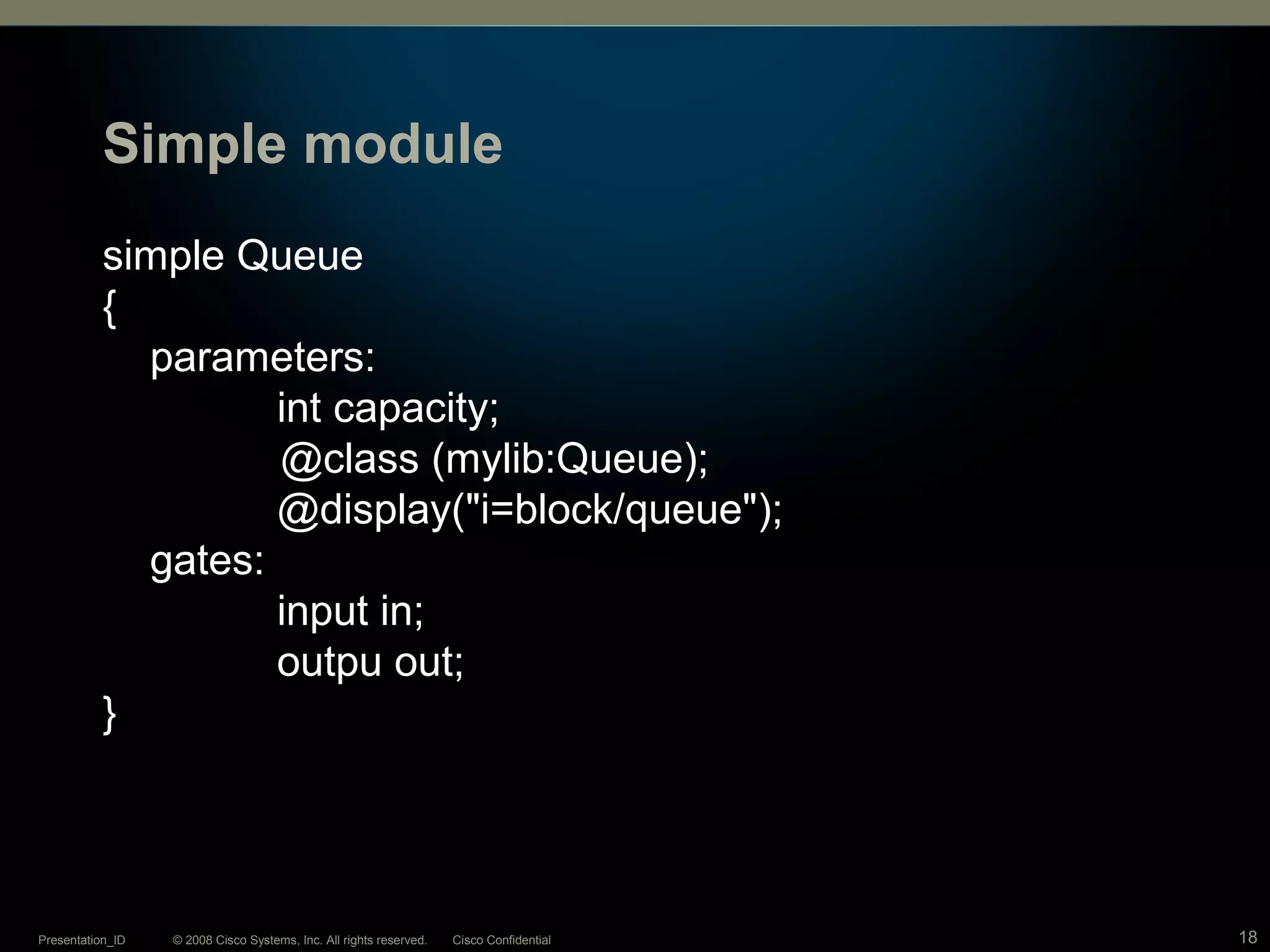 Simulation using OMNet++ | PPT