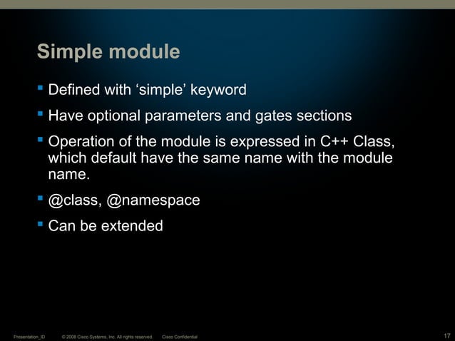 Simulation Using Omnet Ppt Operating Systems Computer Software And Applications
