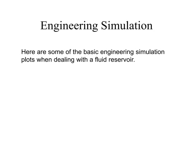 Engineering Simulation | PDF