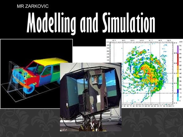 SIMULATION AND MODELLING | PPT