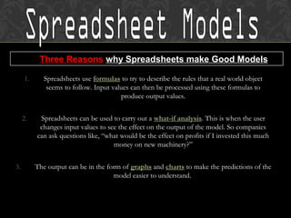 SIMULATION AND MODELLING | PPT