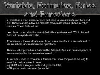 SIMULATION AND MODELLING | PPT