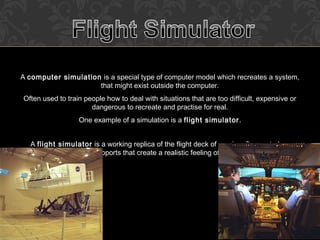 SIMULATION AND MODELLING | PPT