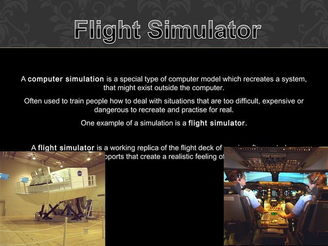 SIMULATION AND MODELLING | PPT