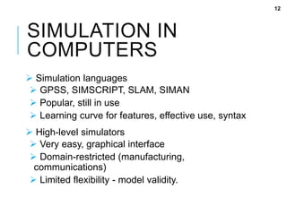 Simulation | PPTX