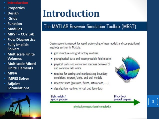An Introduction To Mrst Matlab Reservoir Simulation Toolbox Ppt