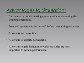 Simulation | PPT