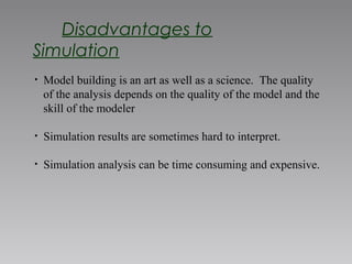 Simulation | PPT