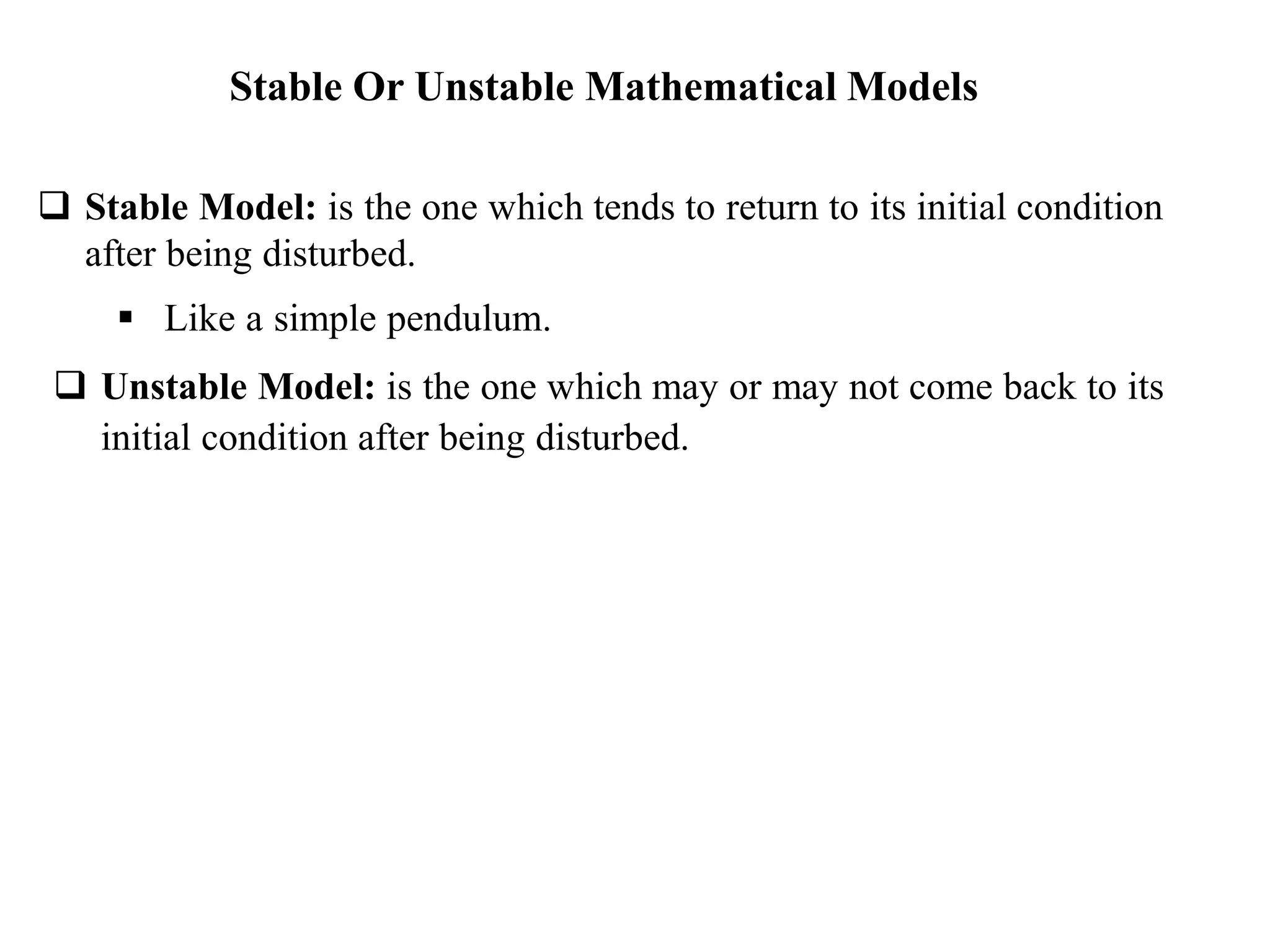 All types of model(Simulation & Modelling) #ShareThisIfYouLike | PPTX
