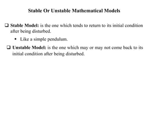 All types of model(Simulation & Modelling) #ShareThisIfYouLike | PPTX