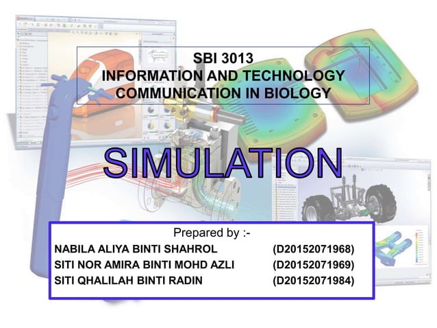 Simulation in Learning Process | PPTX