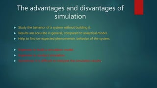Simulation | PPT