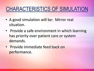 Simulation | PPTX