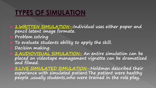 Simulation | PPT