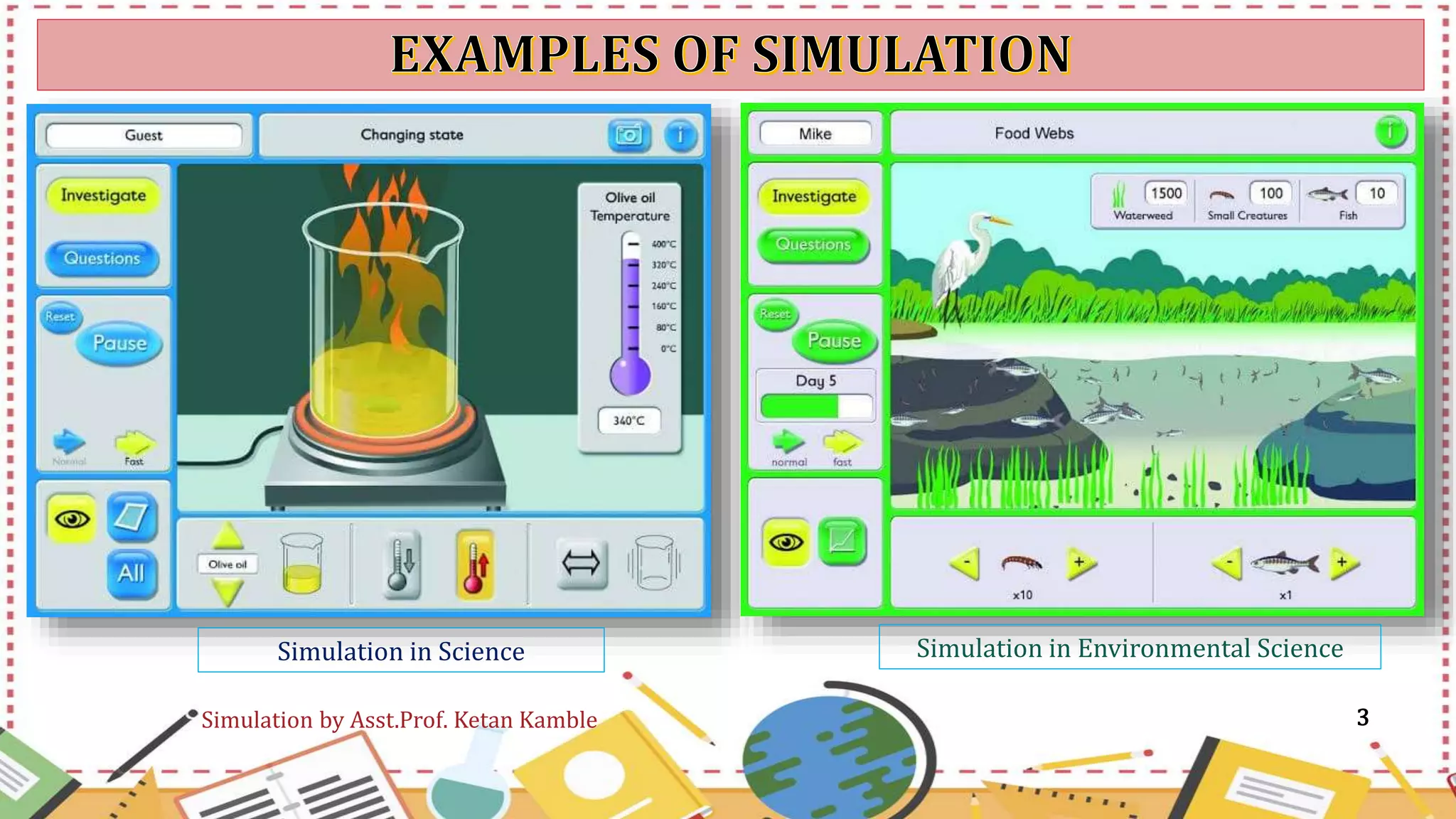Simulation | PPTX