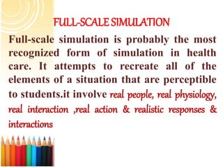 SIMULATION | PPTX