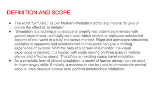 simulation.pptx | First Aid | Injuries