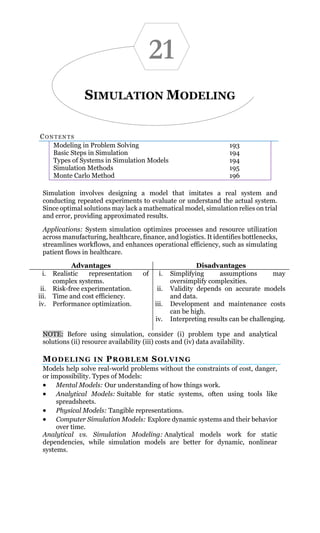 Simulation.pdf University Mathematics I: Olaniyi Evans | PDF