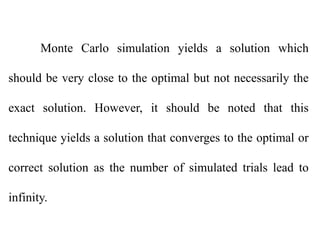 uses of Simulation in operation research | PPTX