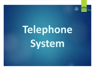 Simulation & Modeling about Telephone System | PPTX