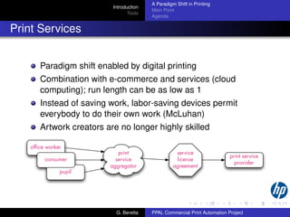 Towards Print Production Simulation | PPT