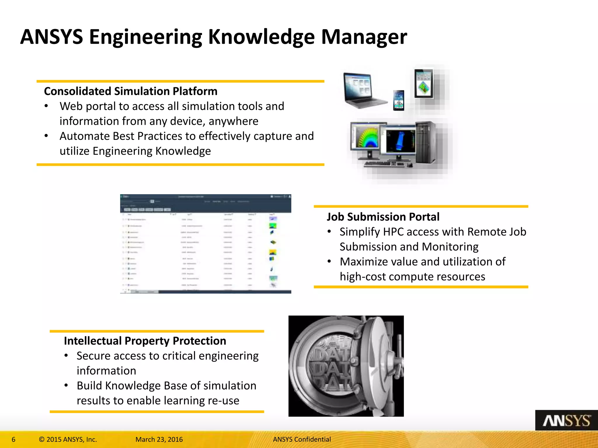 Simulation Data Management-Ansys | PPT