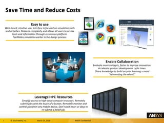 Simulation Data Management-Ansys | PPT