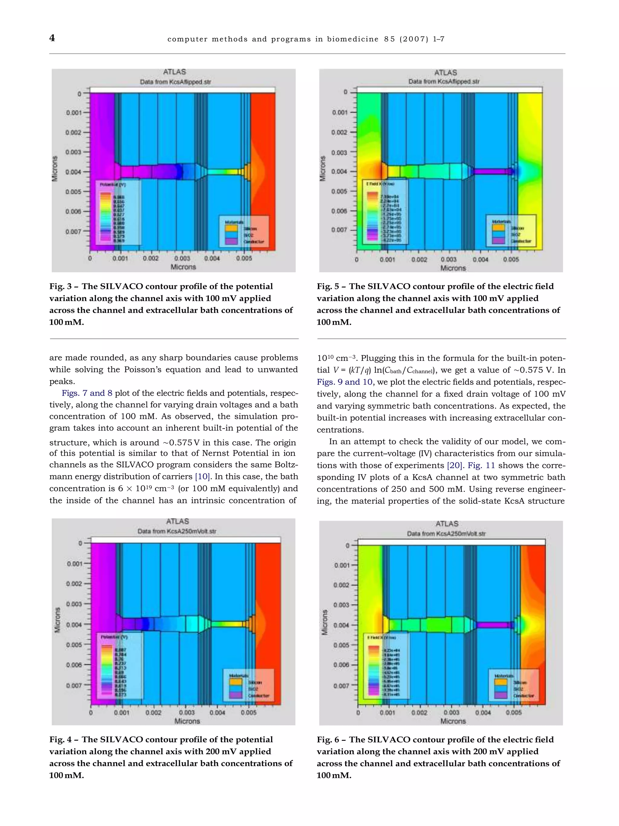 Ion Channel Simulations for Potassium, Sodium, Calcium, and Chloride Channels in Single Cells ...